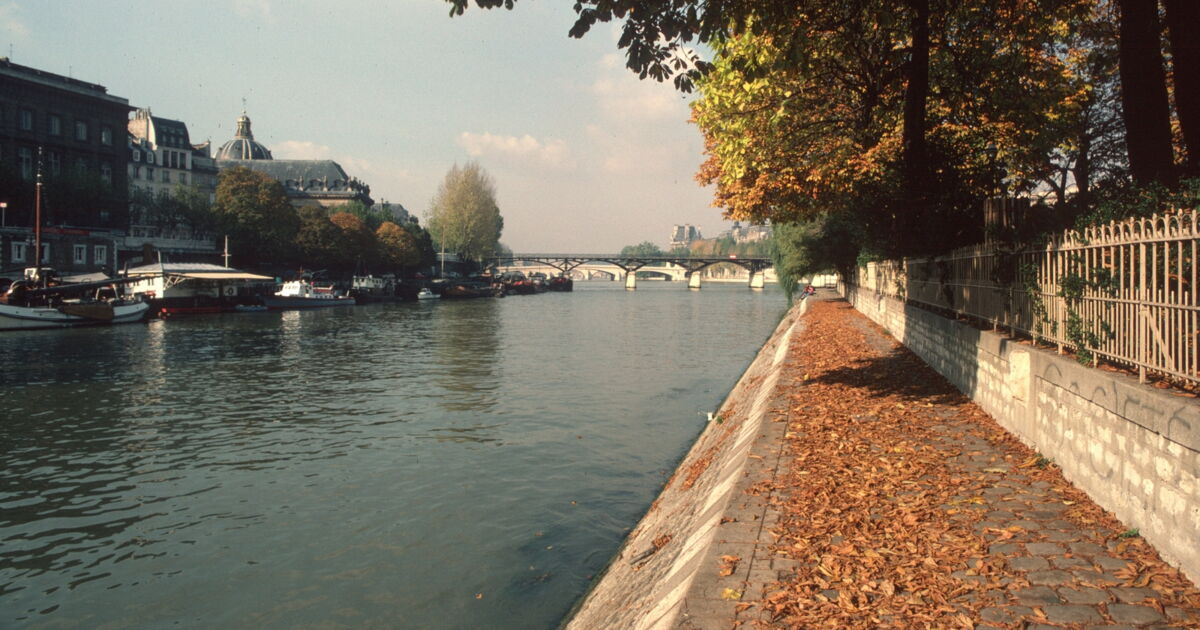 Paris 1979 Pont des Arts 11, Prises en 1979, les1 - Geo.fr