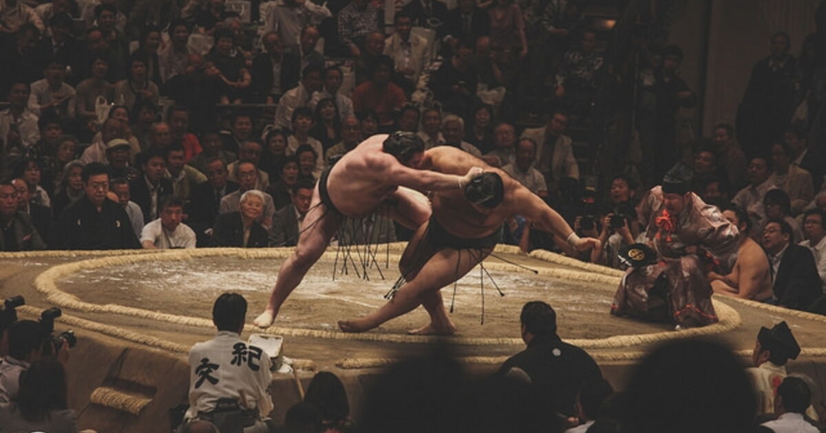 Sumo, Tokyo, Japon - Geo.fr