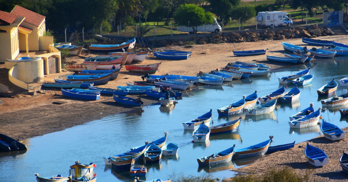 Lagune Moulay Bousselham, la Lagune de Merja Zerga.... - Geo.fr