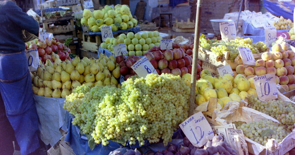Marché aux fruits, - Geo.fr