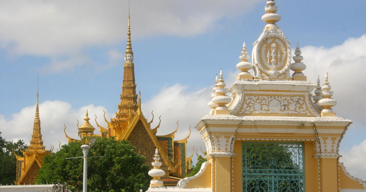 Phnom Penh, Cambodge, Phnom Penh est la capitale du... - Geo.fr