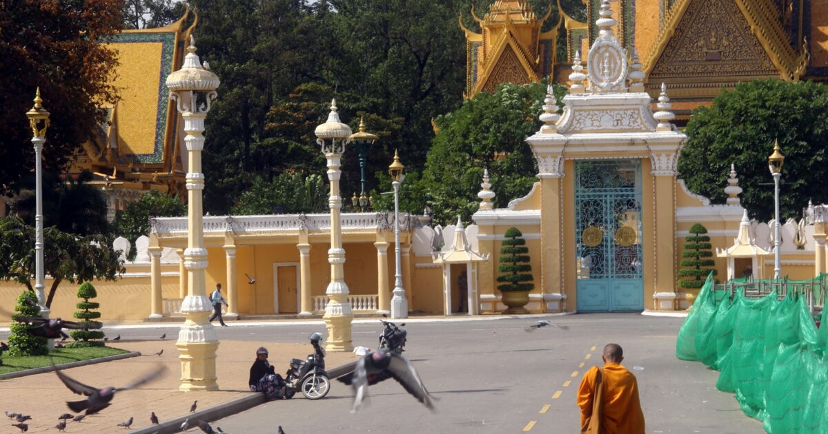Phnom Penh, Cambodge, Phnom Penh est la capitale du... - Geo.fr