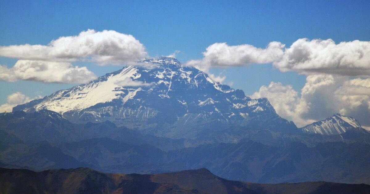 Aconcagua, Le volcan Aconcagua est le sommet le plus... - Geo.fr