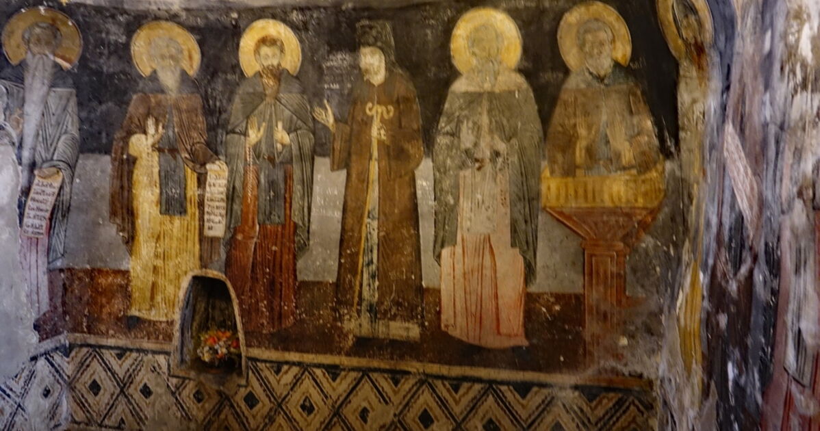 Macédoine Lac d'Ohrid Monastère de St Naum Icônes1 - Geo.fr