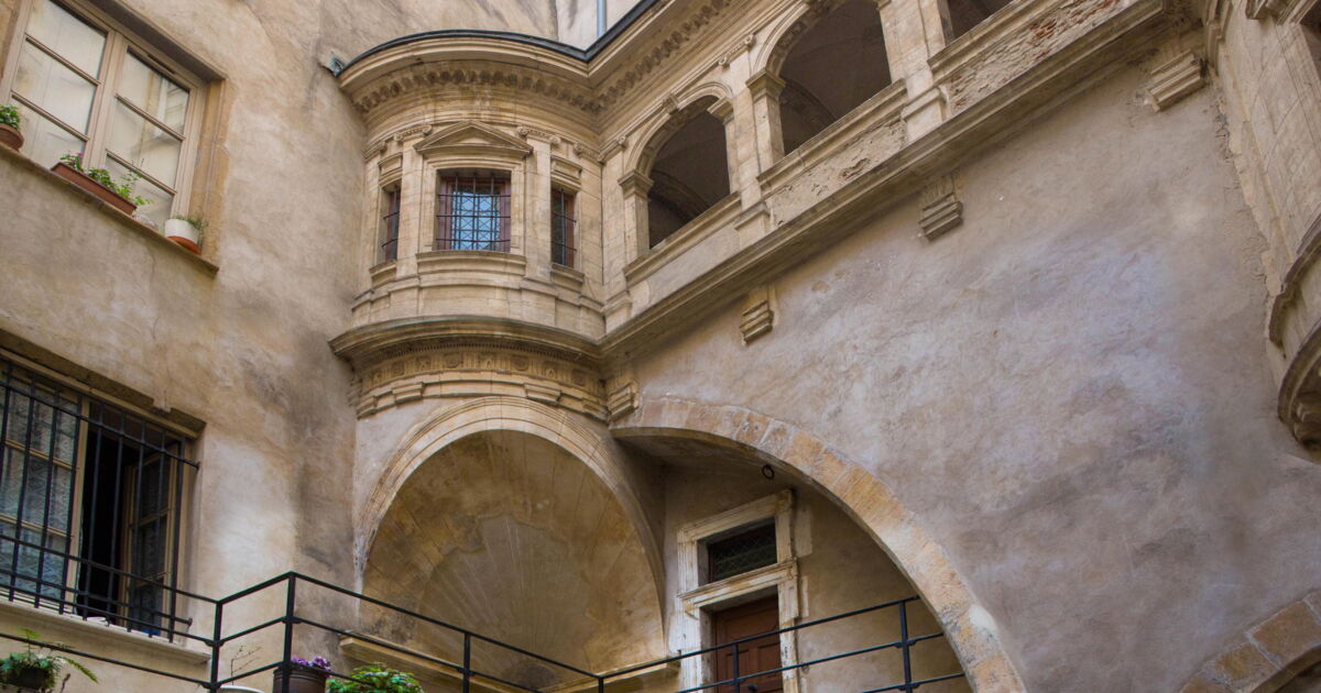 Les traboules de Lyon, - Geo.fr