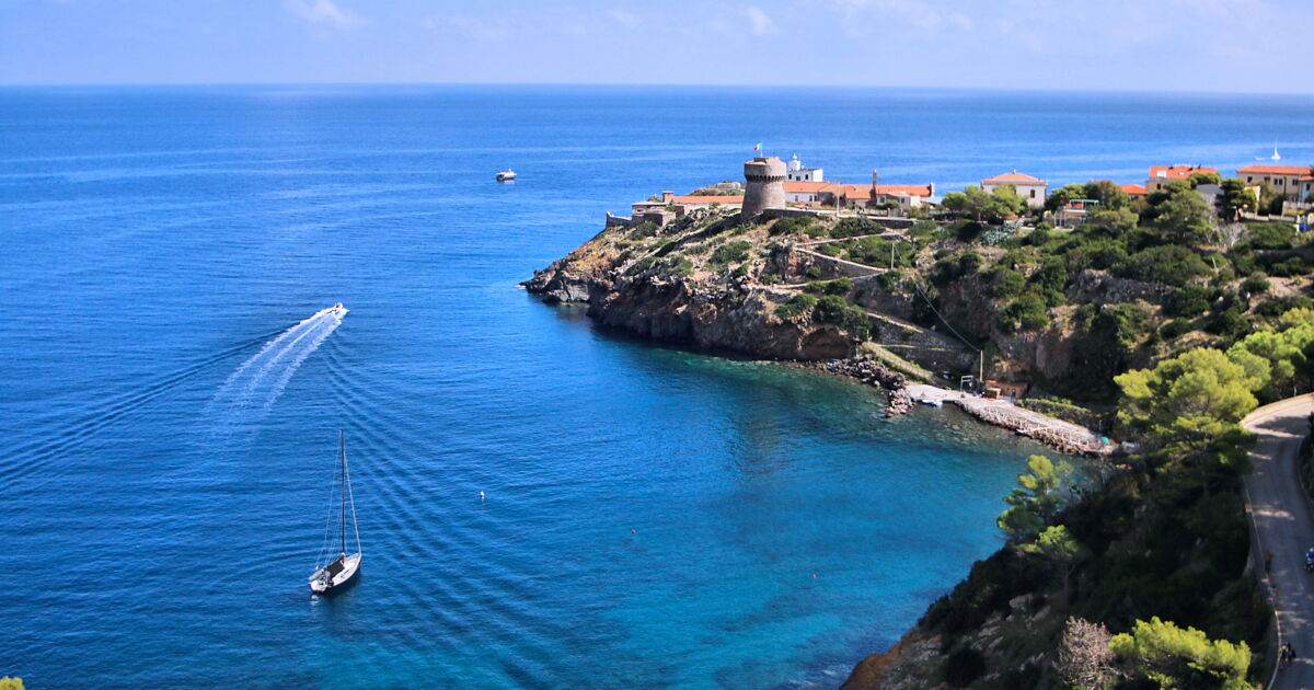 Île de Capraia, Île de Capraia - Geo.fr