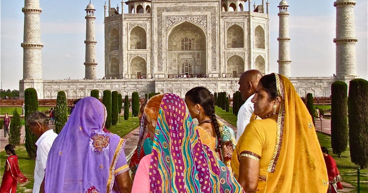 "Beautés indiennes", Toujours le même émerveillem1 - Geo.fr