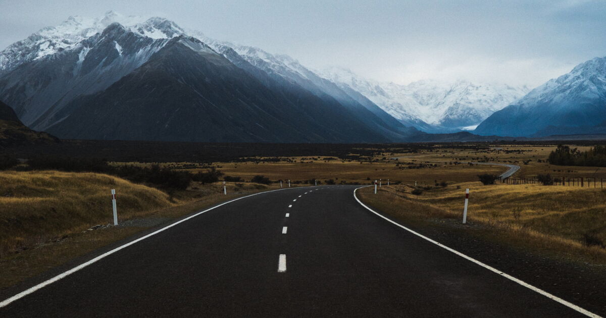 Cook route, La route qui mène aux pics géants de1 - Geo.fr