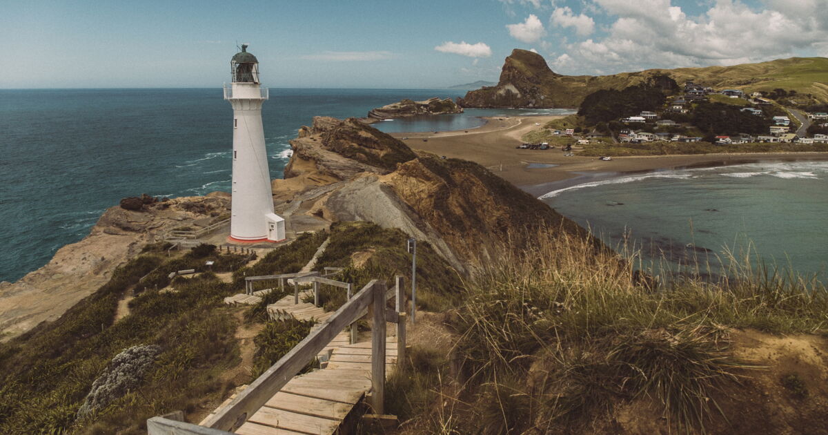 Phare de Castlepoint, Le phare le plus célèbre de1 - Geo.fr