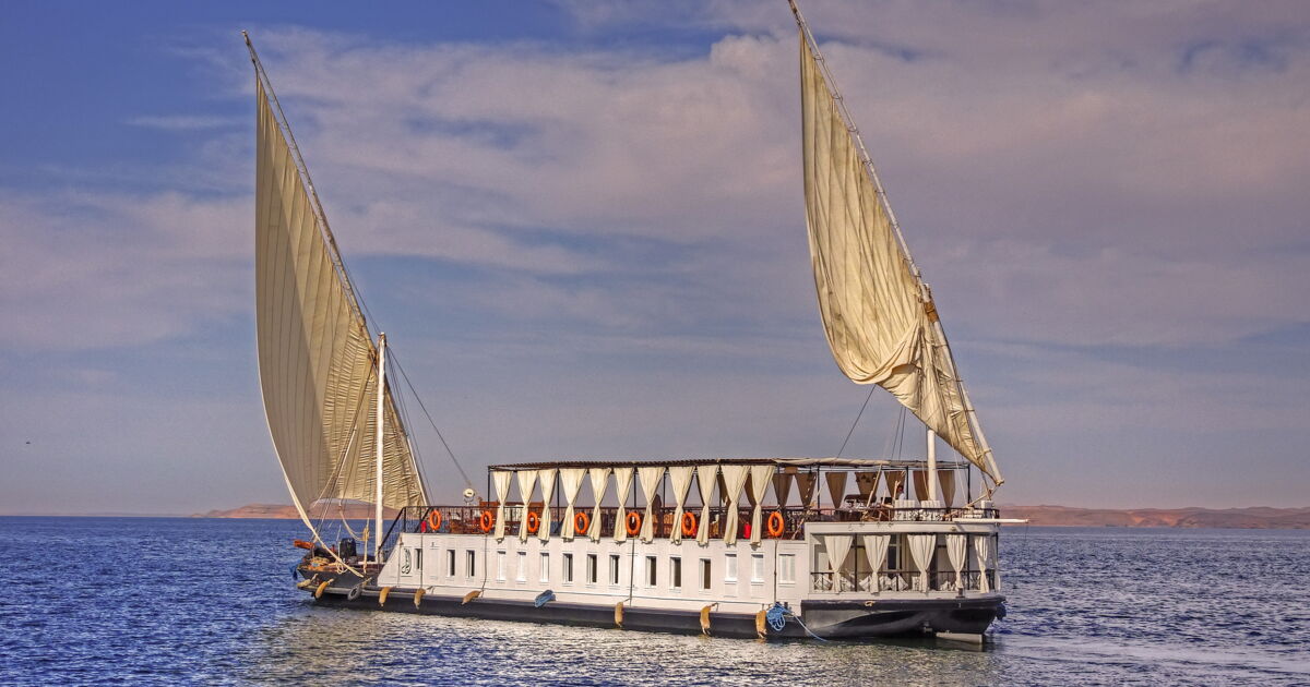 LA FLANEUSE DU NIL DAHABEYA, LA FLANEUSE DU NIL D1 - Geo.fr