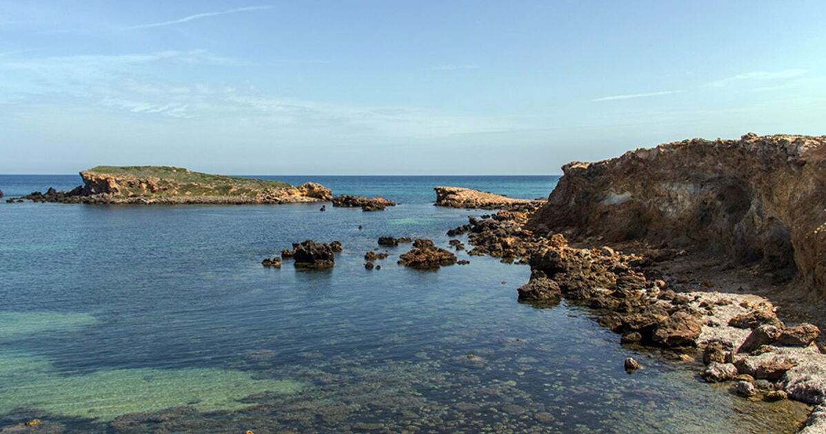 Cap Angela, Le cap Angela ou Ras Ennghela, est un cap... - Geo.fr