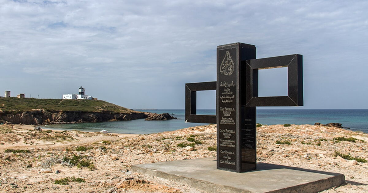 Cap Angela, Le cap Angela ou Ras Ennghela, est un cap... - Geo.fr