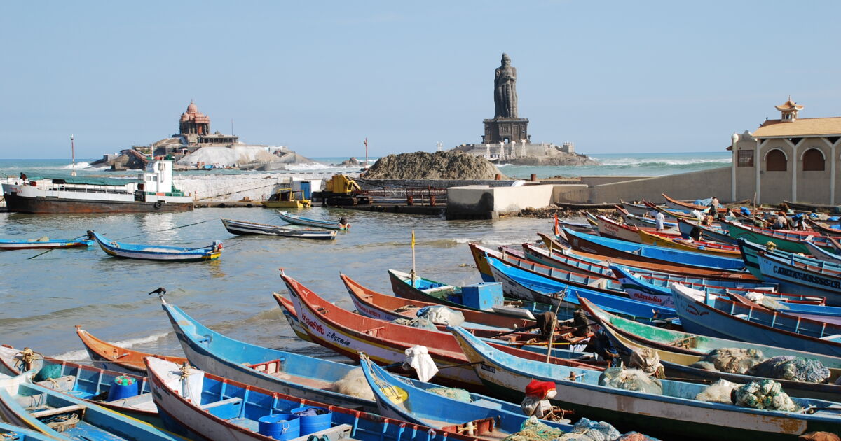 Cap Comorin, - Geo.fr