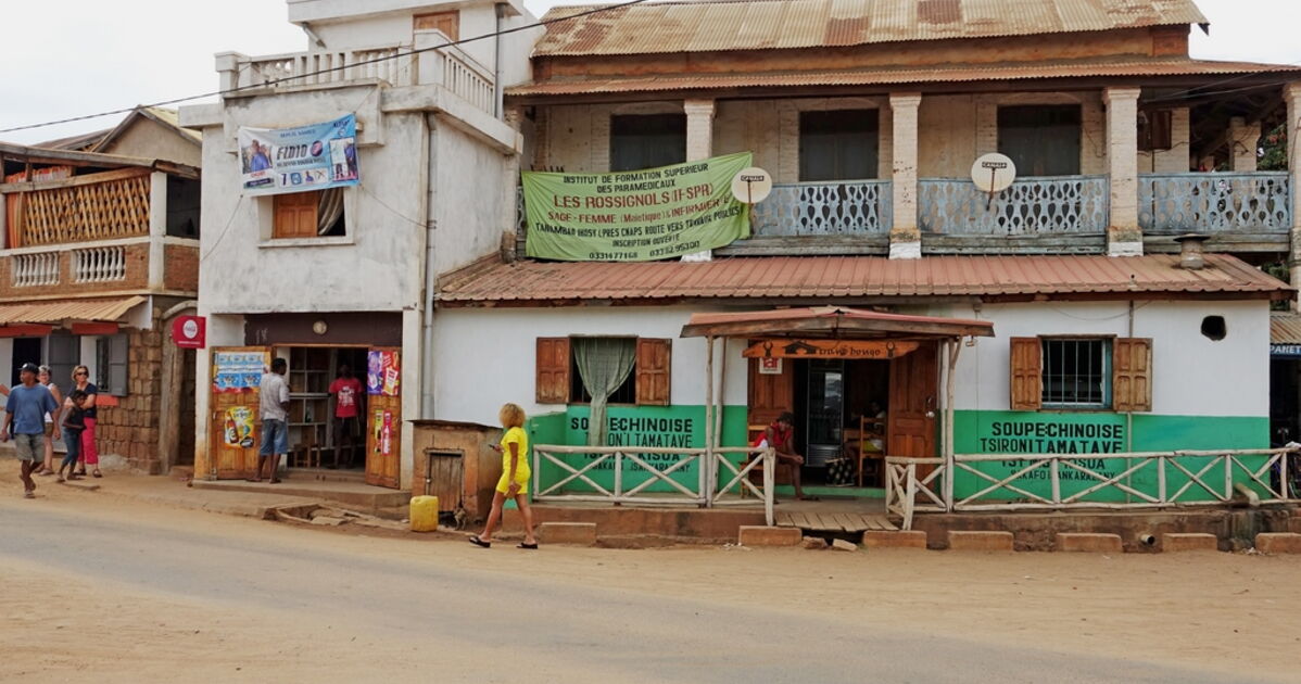 Madagascar RN7 Ihosy 18, De l'Isalo National Park1 - Geo.fr