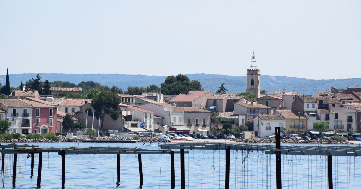 Le village de Bouzigues, - Geo.fr