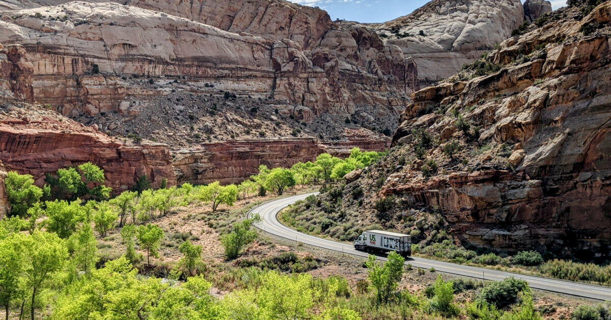 Historic Fruita, Capitol Reef National Park , Fru1 - Geo.fr