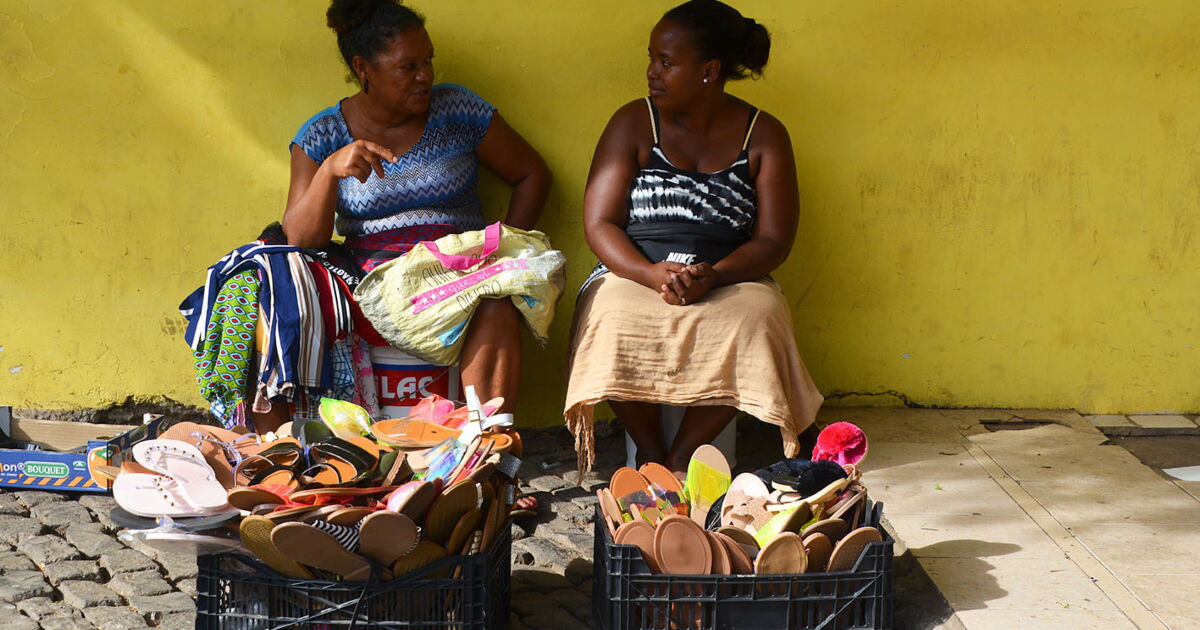 Marché de Sucupira Praia Cap vert , marché de Suc1 - Geo.fr