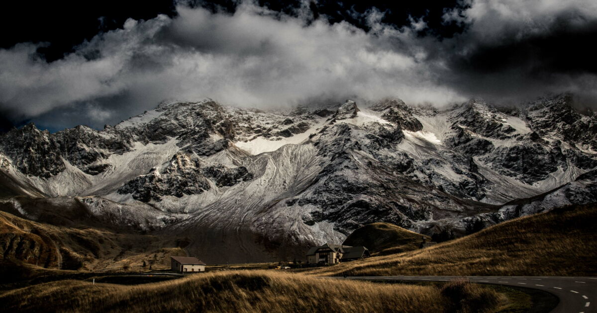 Col du Lautaret, - Geo.fr