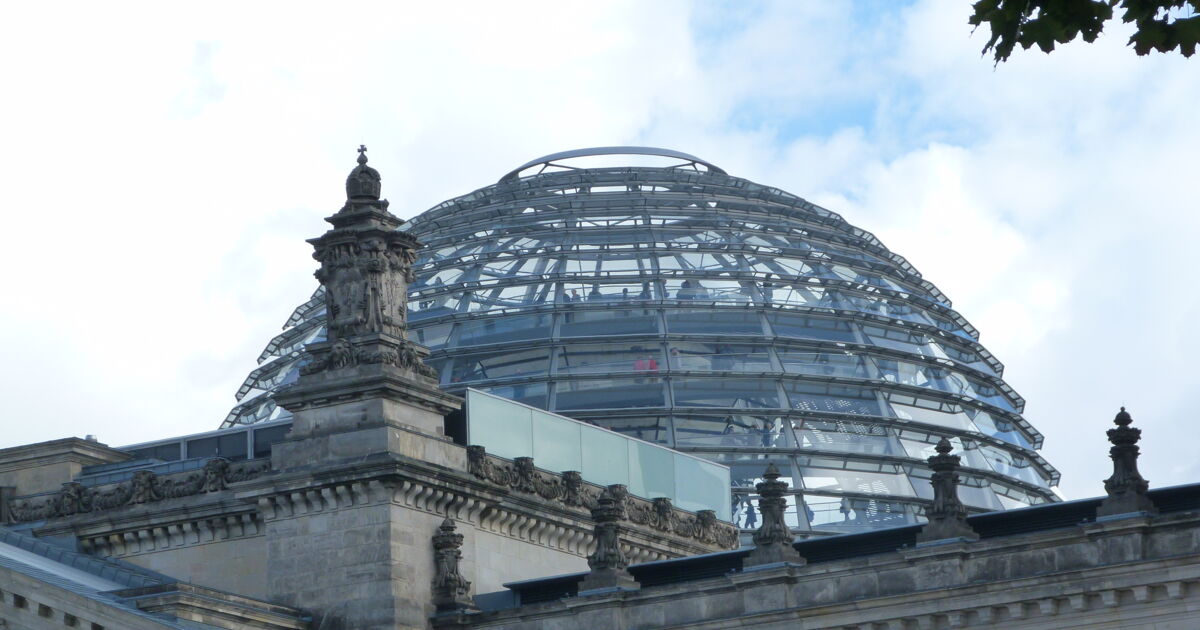 bundestag , dome du bundestag - Geo.fr