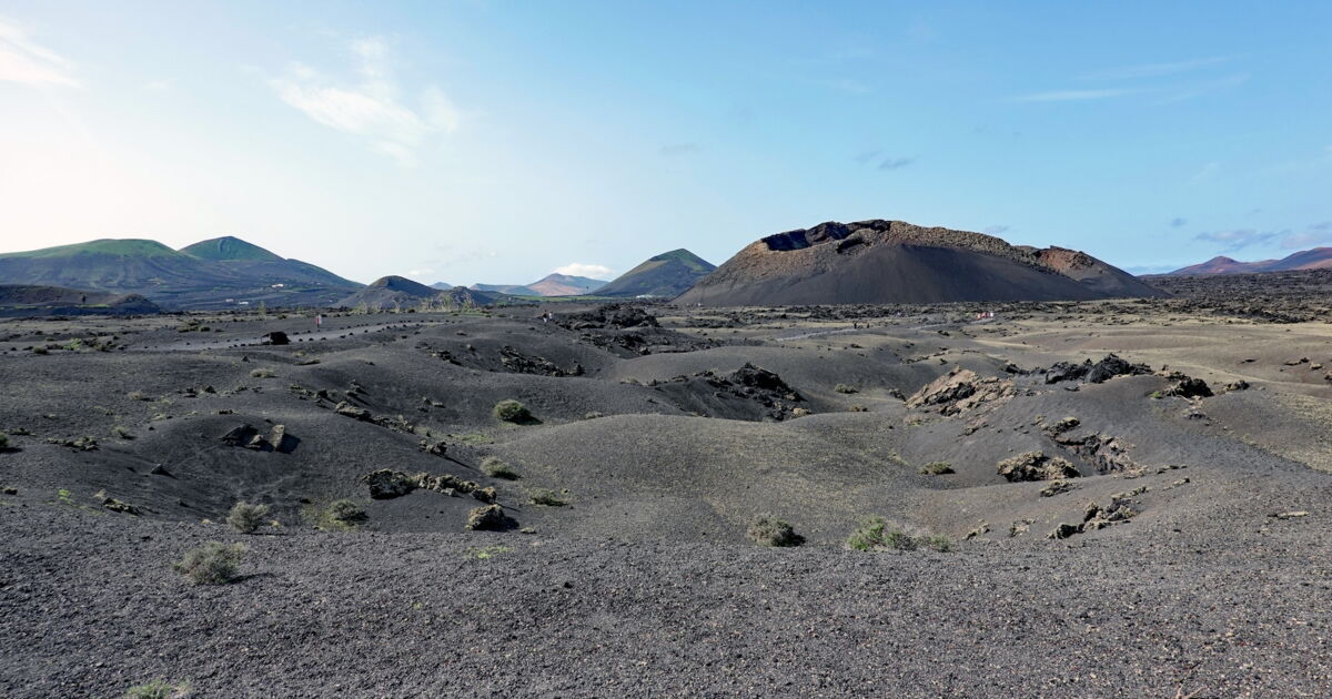 Lanzarote Sentier de La Caldera de los Cuervos 3,1 - Geo.fr