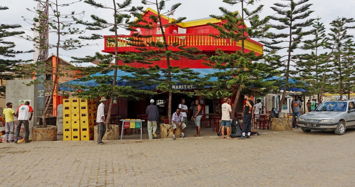 Madagascar RN7 Ranohira 1, De l'Isalo National Pa1 - Geo.fr