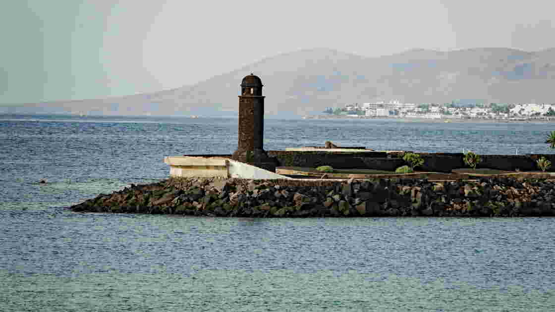 Lanzarote Arrecife Islote de Fermina 2, De sa fondation... - Geo.fr