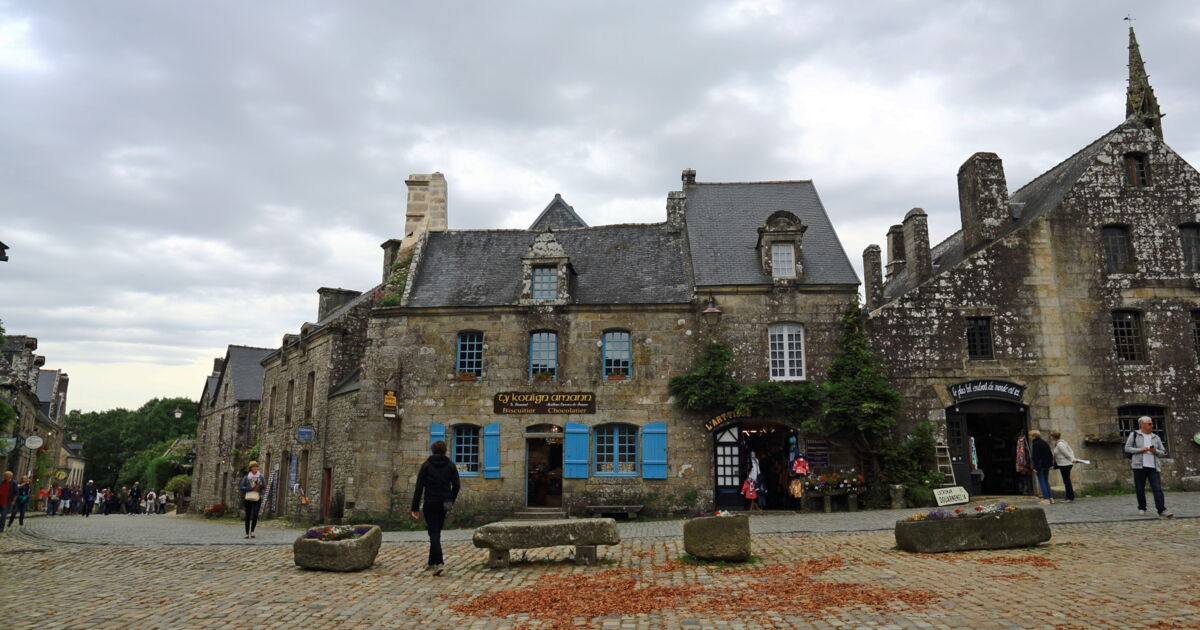 Locronan, Locronan, cité de caractère dans le Fin1 - Geo.fr