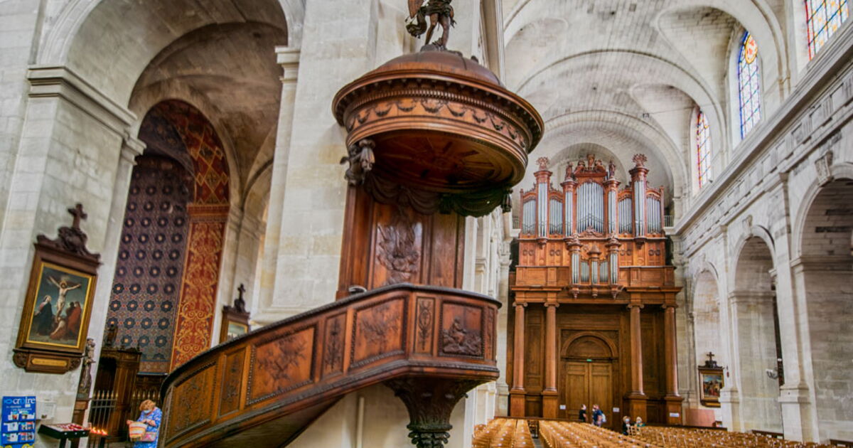 Cathédrale St Louis de La Rochelle, - Geo.fr