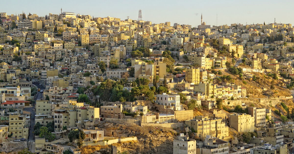 JORDANIE, Amman, capitale de la Jordanie - Geo.fr