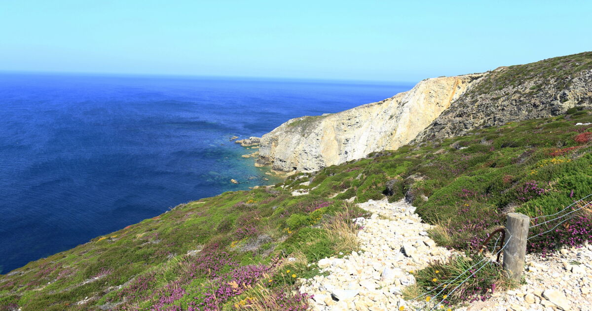 Pointe de la Chèvre - Presqu'île de Crozon, C'est la... - Geo.fr