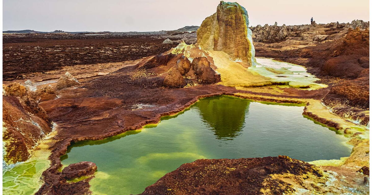 Dallol, - Geo.fr