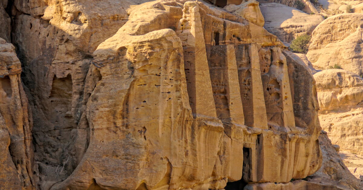 JORDANIE, Pétra est un site archéologique célèbre,... - Geo.fr