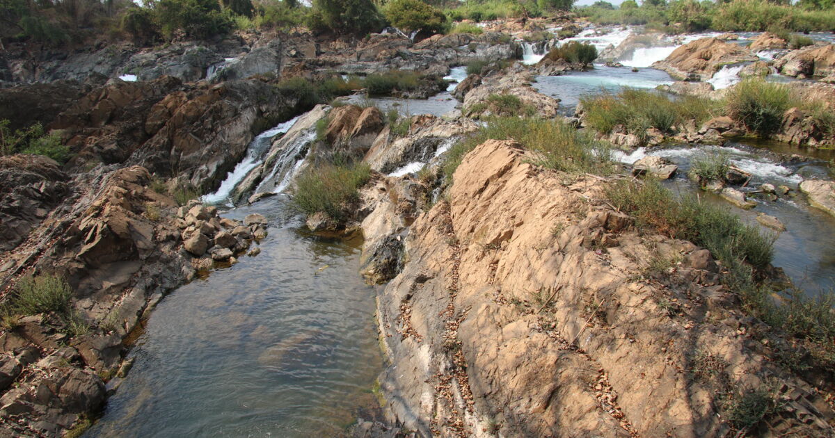 Li Phi 2, Les chutes de Li Phi forment une série1 - Geo.fr