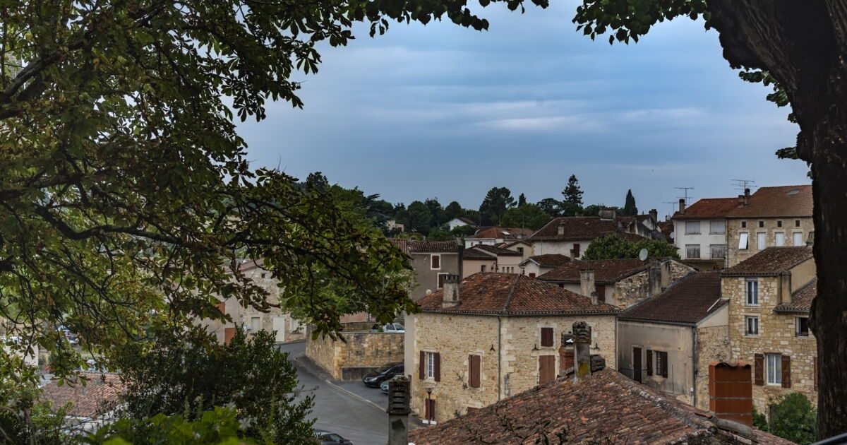 Fumel, Chateau de Fumel Lot et Garonne, Condat - Geo.fr