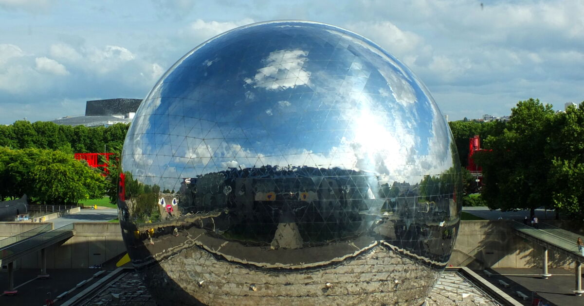 La Géode, La Géode à la Cité de la Villette - Geo.fr