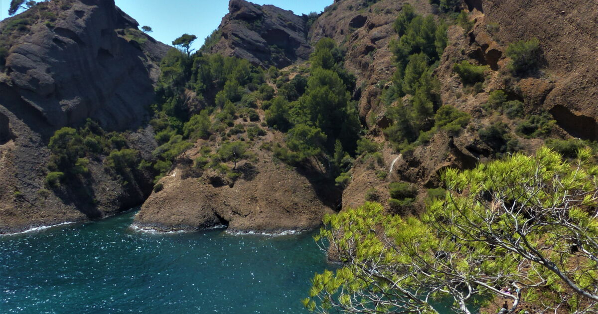 Calanques de la Ciotat, Calanques, balade - Geo.fr