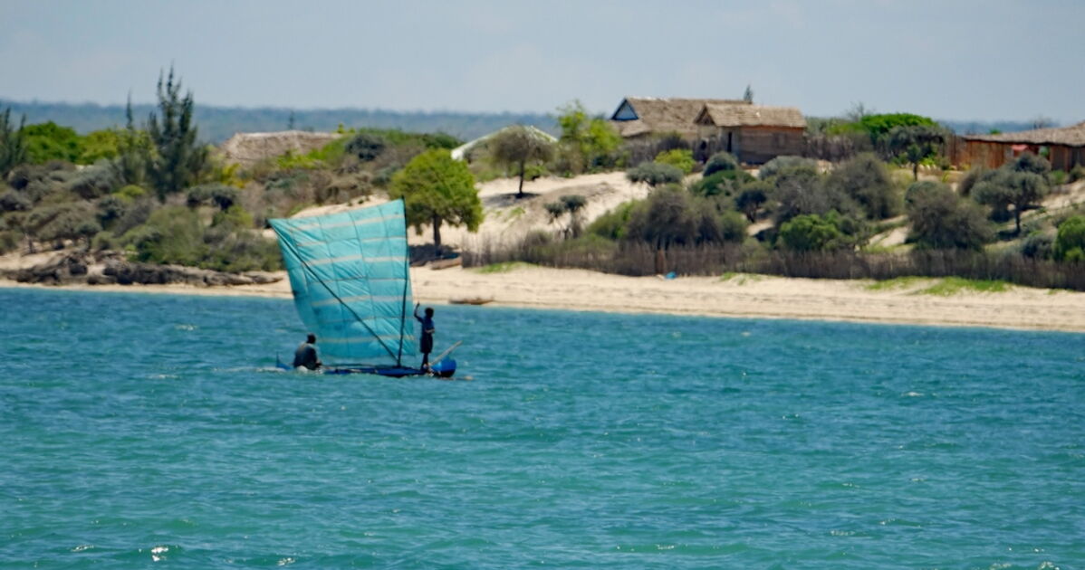 Madagascar Port de pêche d'Ifaty 5, A 30 km au no1 - Geo.fr