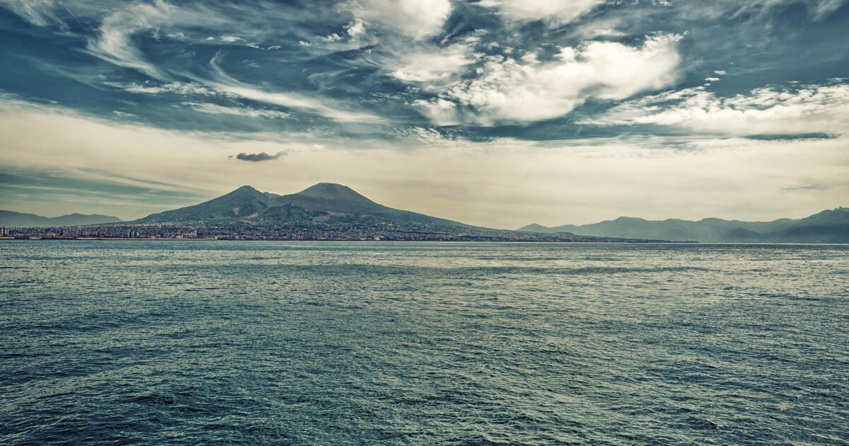 Le Vésuve, Cette série de photo à été prise à l'occasion... - Geo.fr
