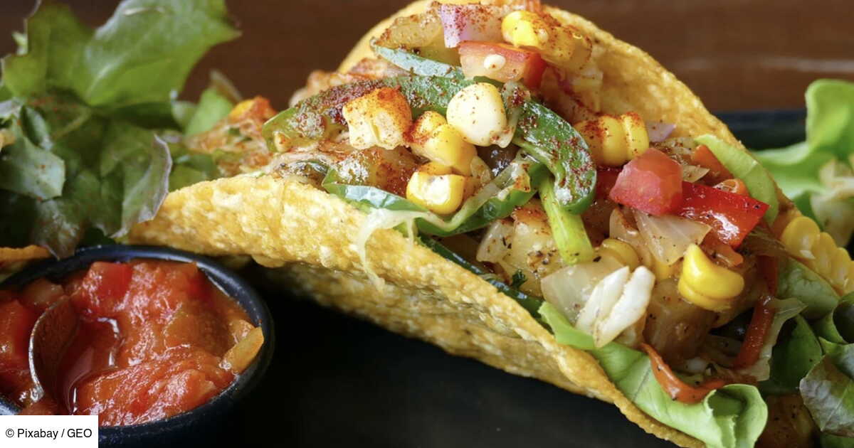 Tout savoir sur les tacos, mythiques en-cas des Mexicains - Geo.fr