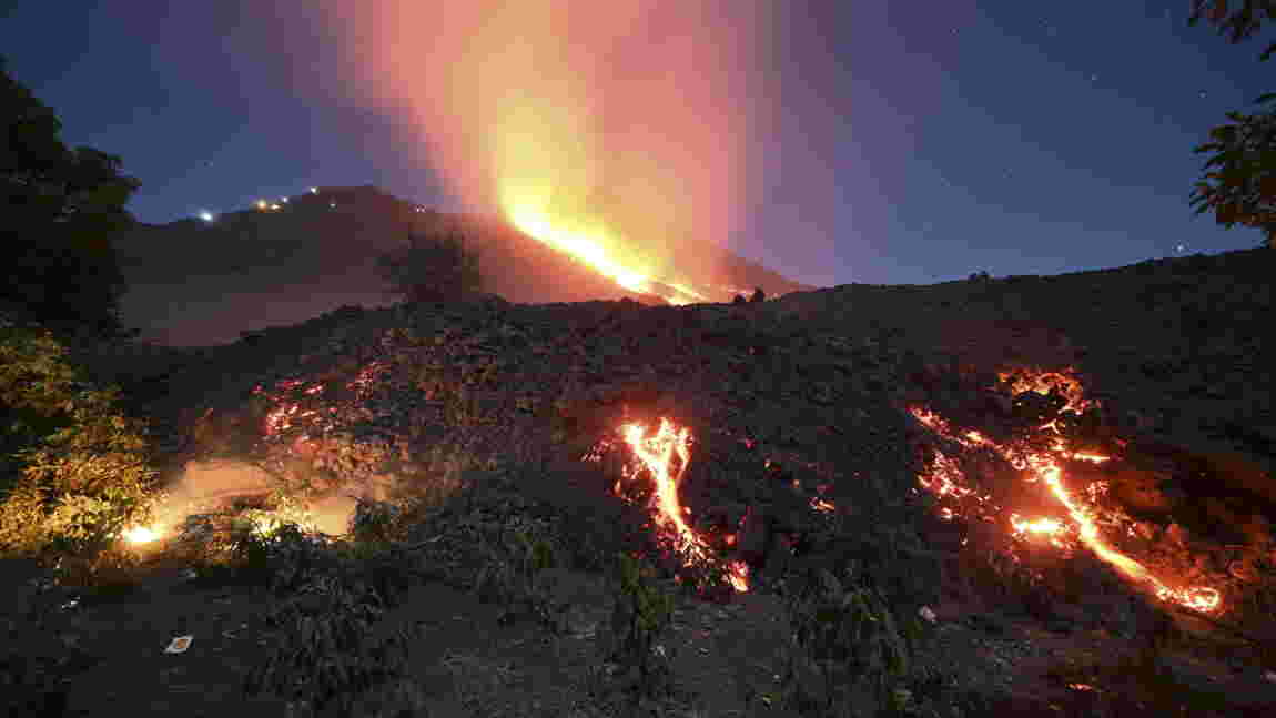 Guatemala: la phase éruptive du volcan Pacaya "est terminée" - Geo.fr