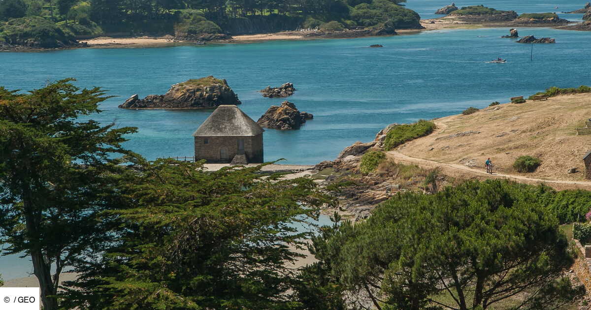 Notre top 10 des îles bretonnes à découvrir cet été - Geo.fr