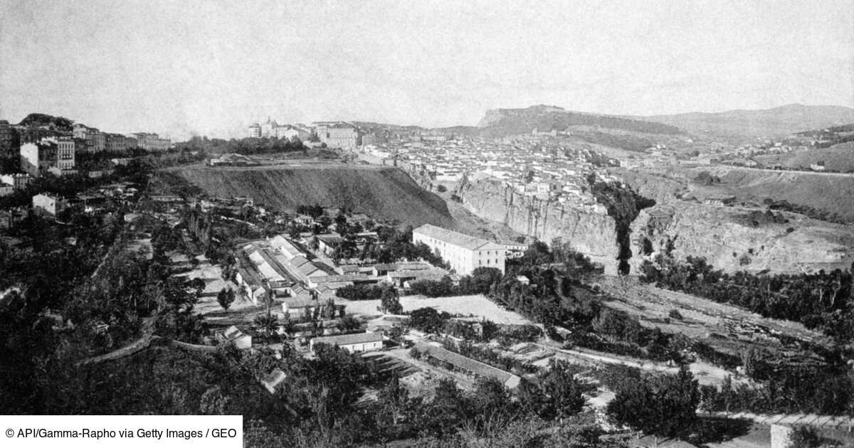 Les massacres de Sétif, prémices de la guerre d'Algérie - Geo.fr