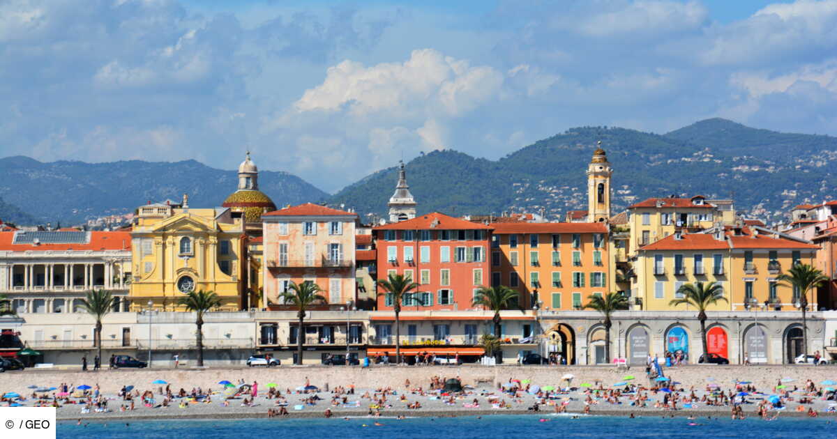 Nice entre au patrimoine mondial de l'Unesco - Geo.fr