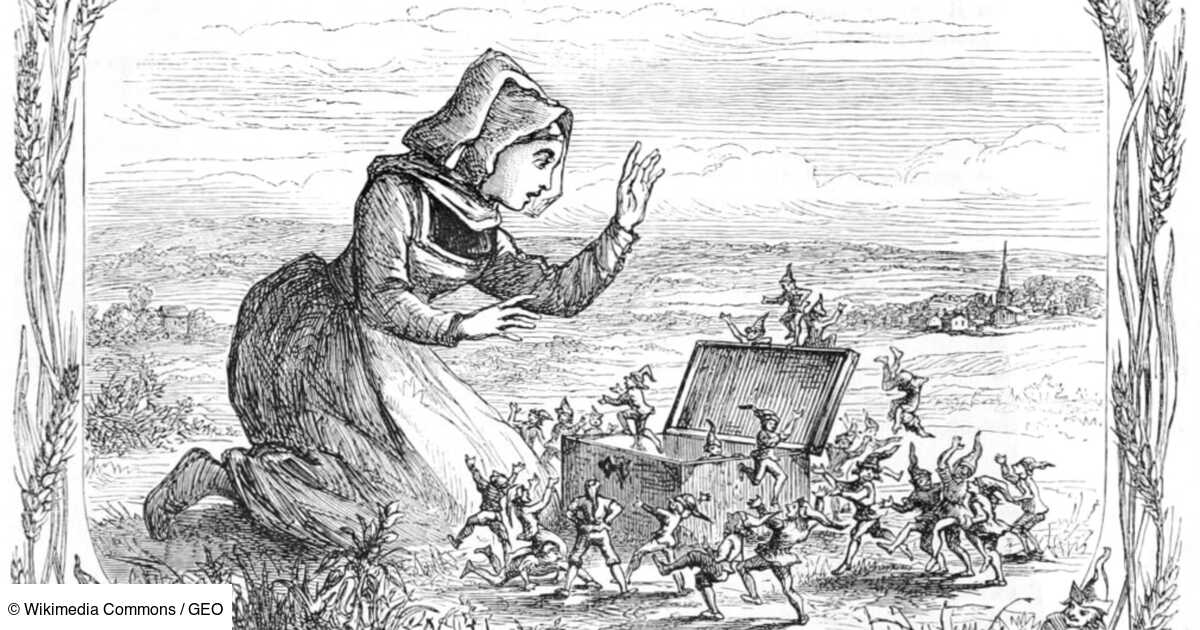 Korrigan : qui est cette créature légendaire bretonne ? - Geo.fr