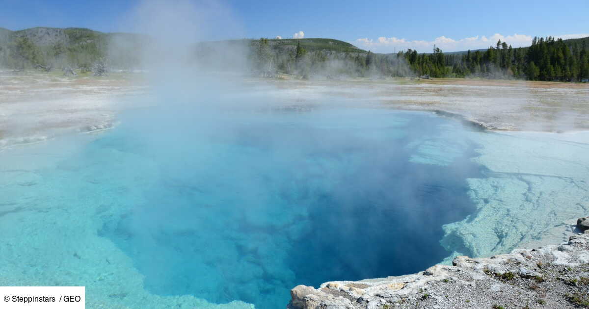 Qu'est ce qu'un supervolcan ? - Geo.fr
