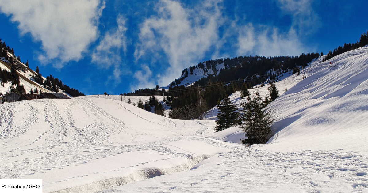 Quelles sont les stations de ski les plus proches de Paris ? - Geo.fr