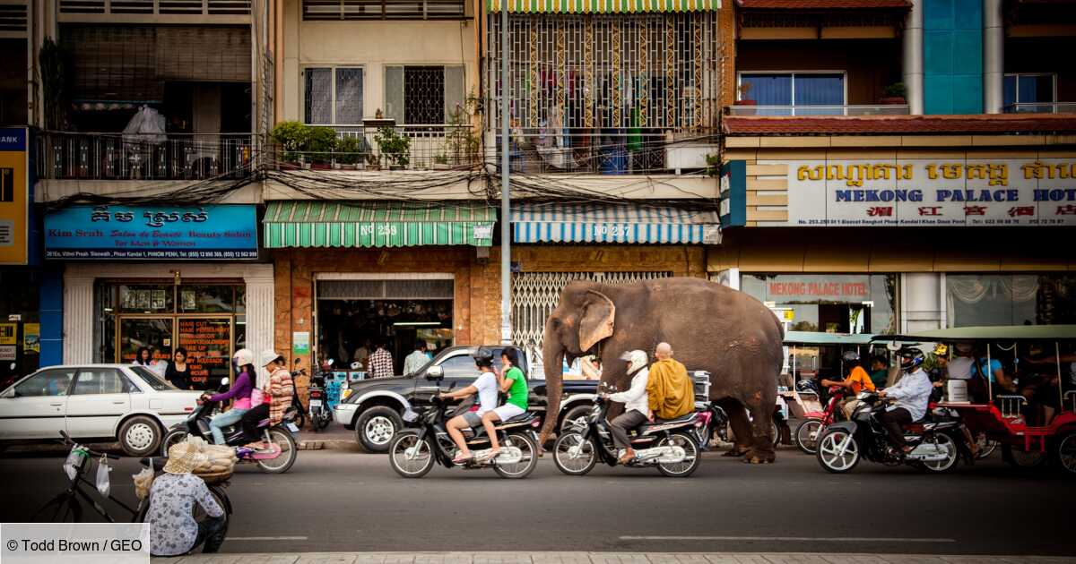 Asie Du Sud Est Le Cambodge Est La Première Destination à Lever Les
