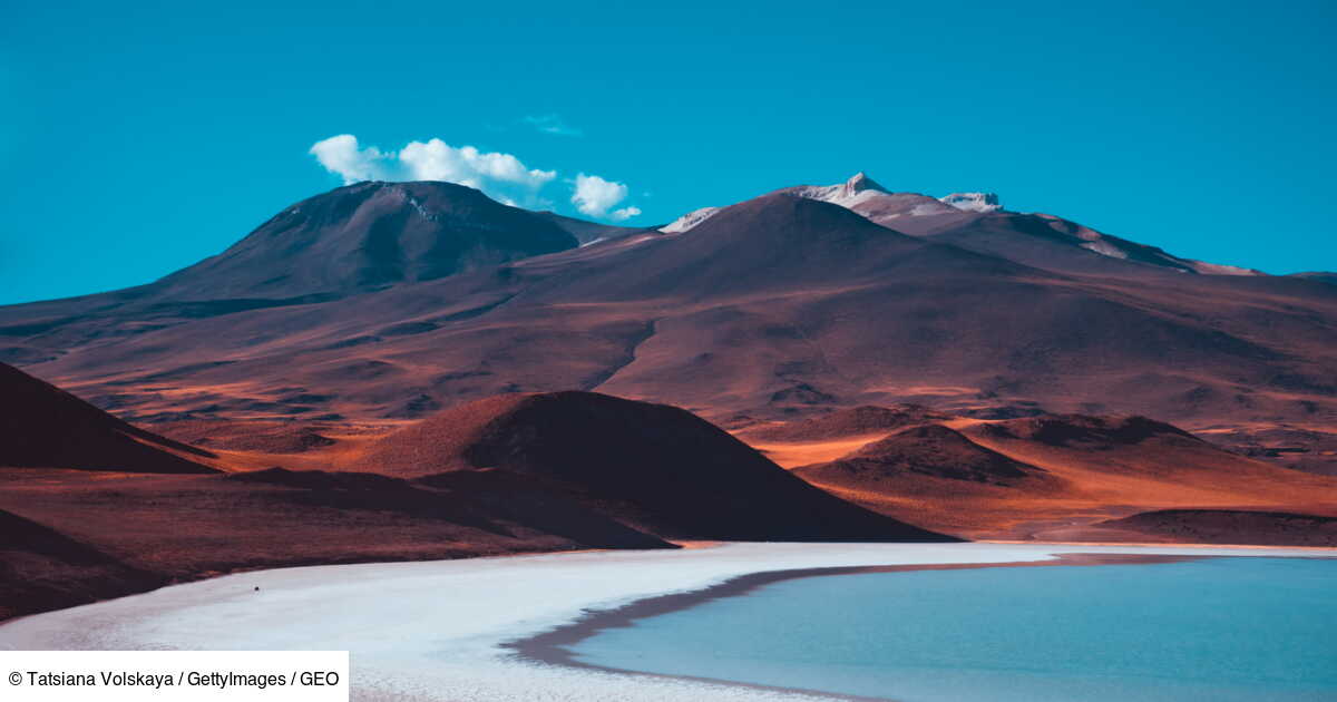 Un Américain retrace le chemin parcouru par l'humanité, à pied - Geo.fr