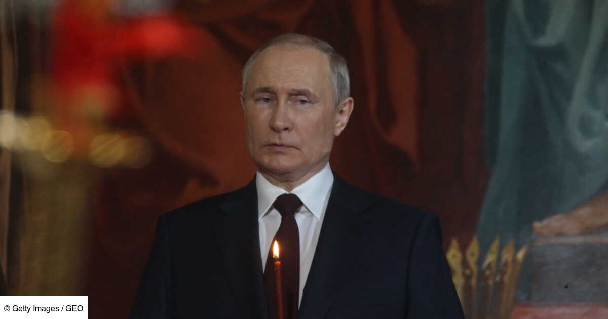 Vladimir Poutine, portrait d'un président russe implacable - Geo.fr