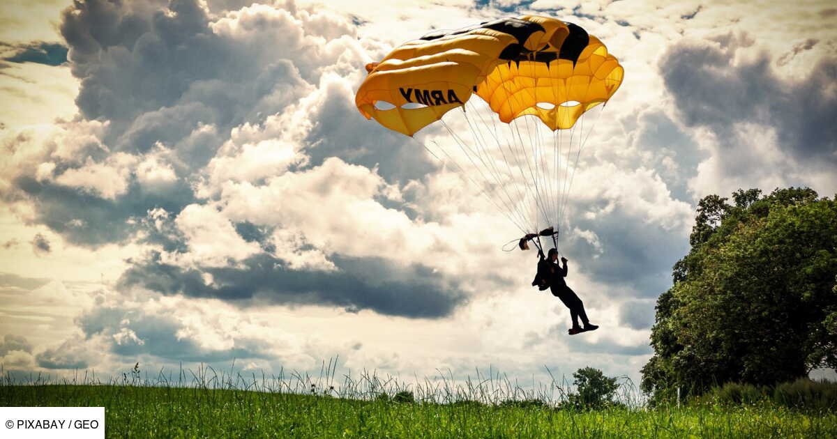 Une Suédoise de 103 ans bat le record du monde de saut en parachute ...